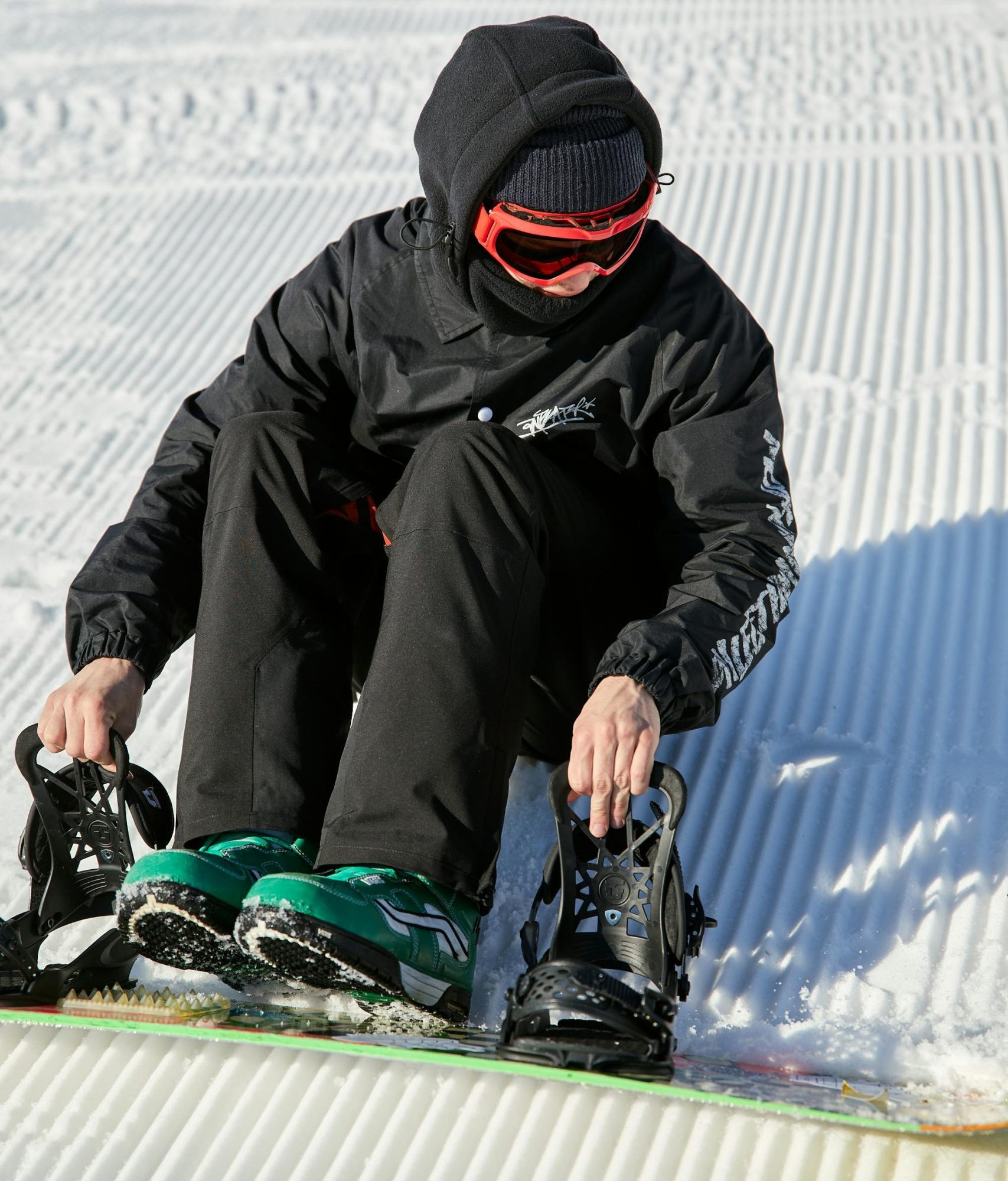 Bindings - Snowboard Size Chart