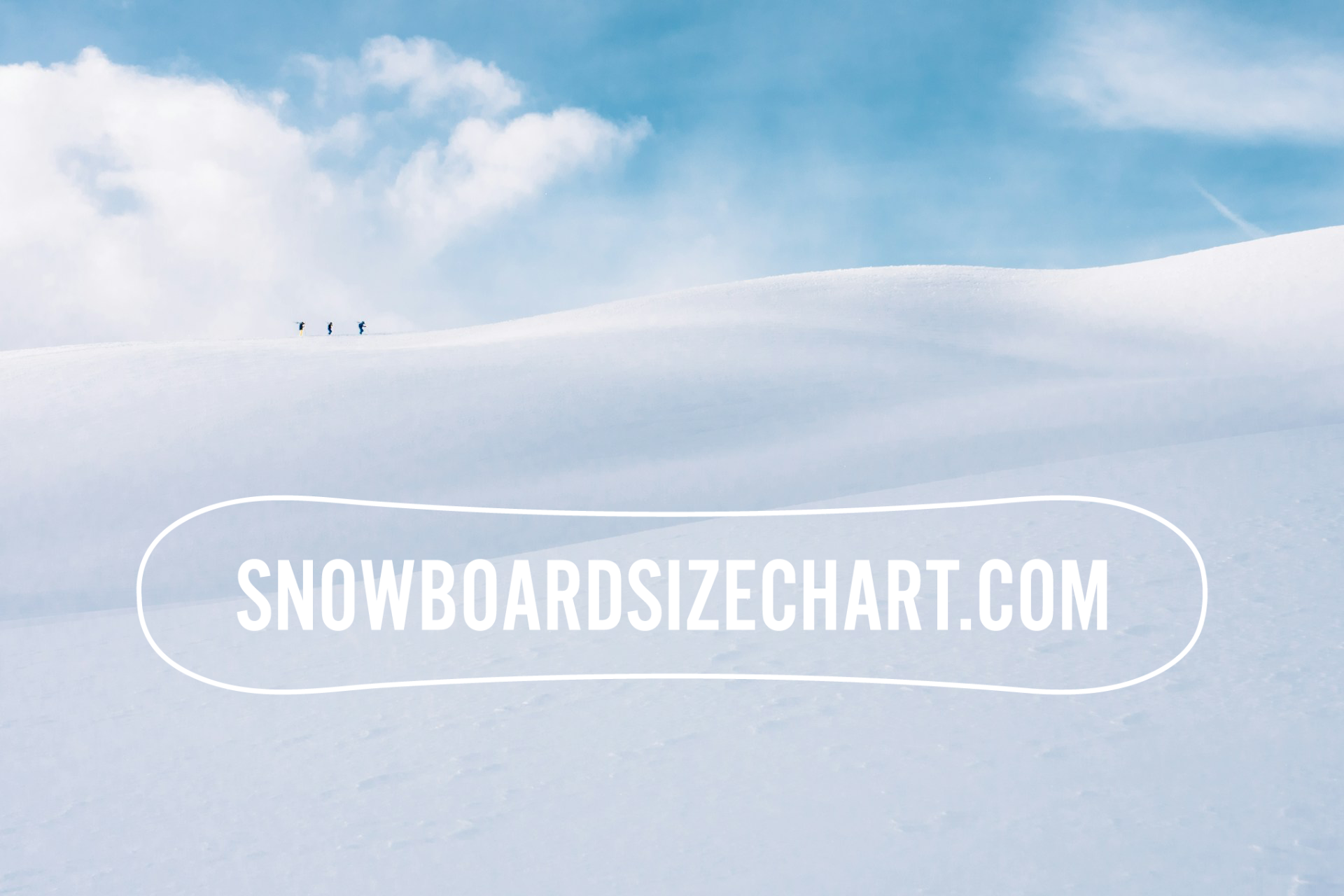 Bindings - Snowboard Size Chart