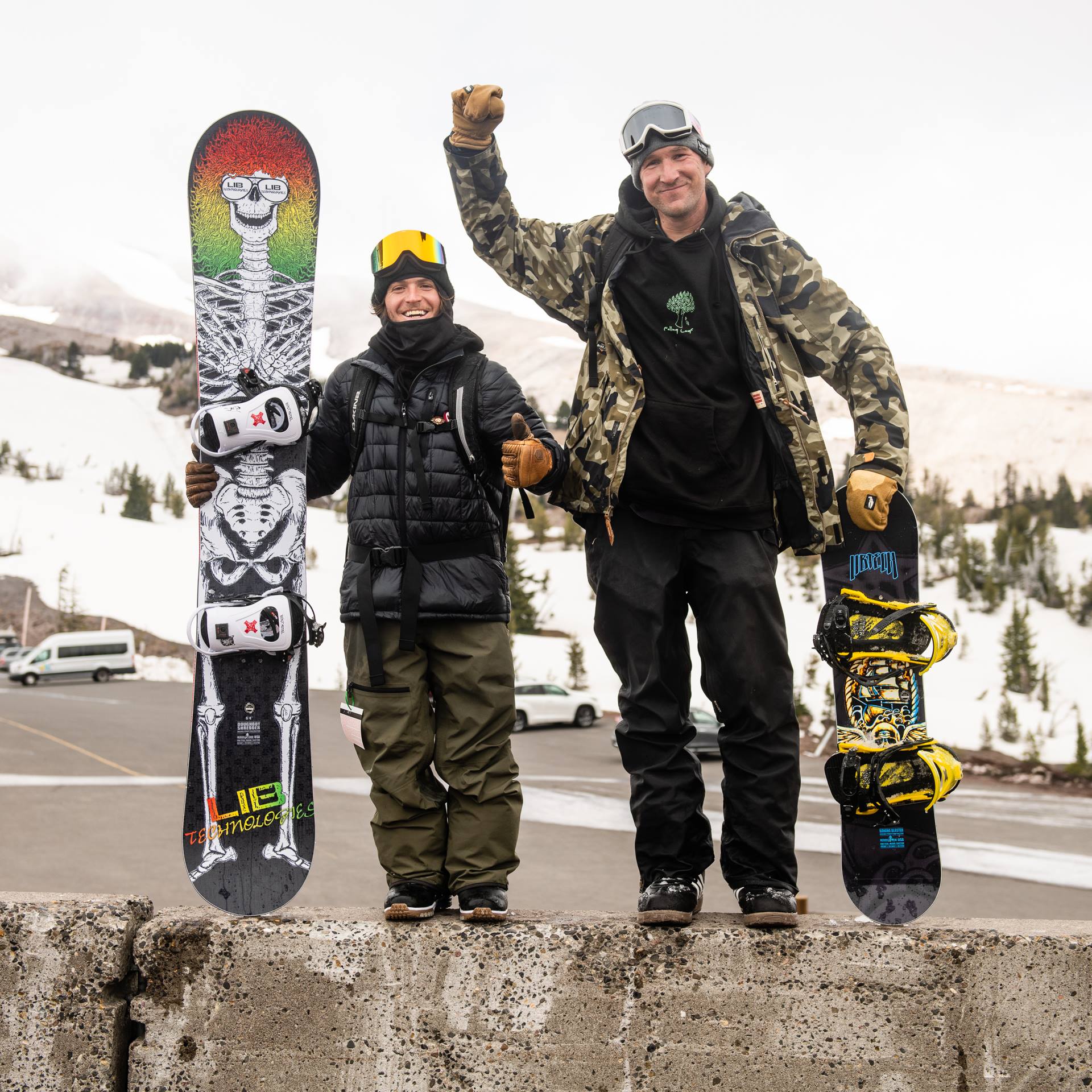 Bindings - Snowboard Size Chart