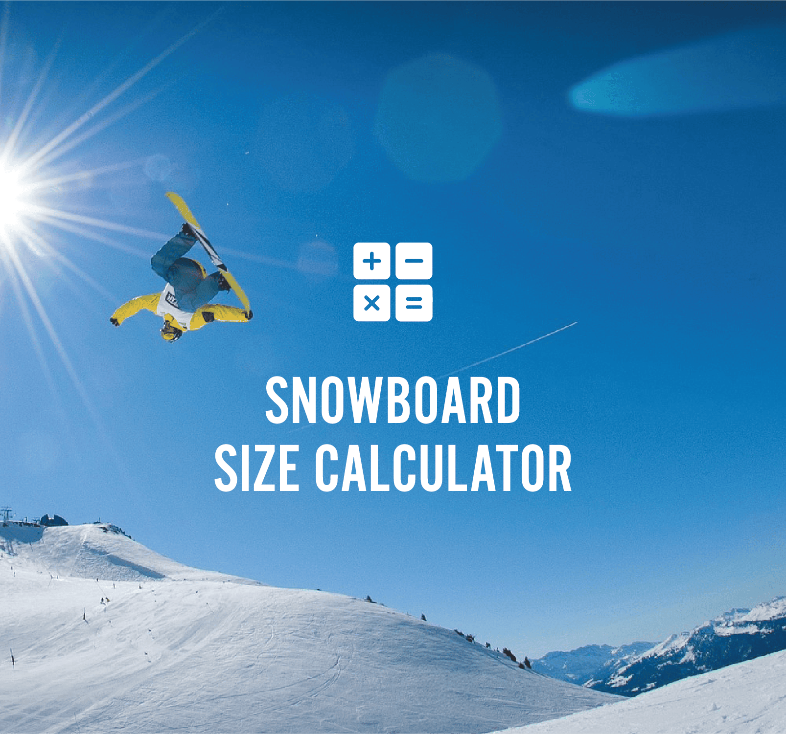 Snowboard Sizing Experts – Get the Right Fit Every Time
